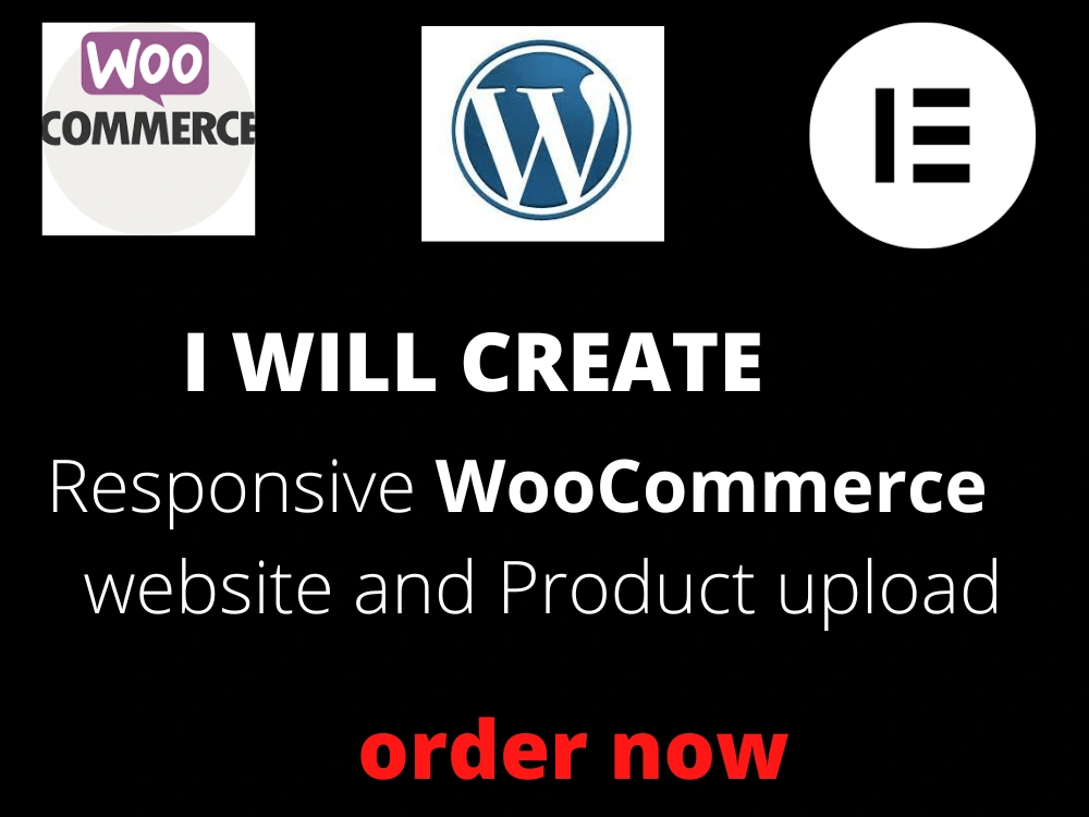 An eCommerce website using WordPress, woo-commerce and elementor | Upwork