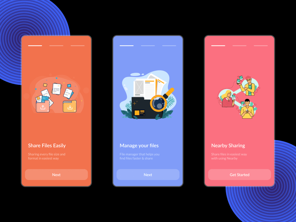 Great UI UX designs for mobile apps and websites | Upwork