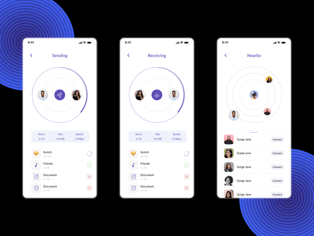 Great UI UX designs for mobile apps and websites | Upwork