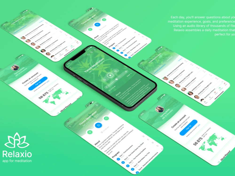 A modern UI/UX Design for Mobile App | Upwork