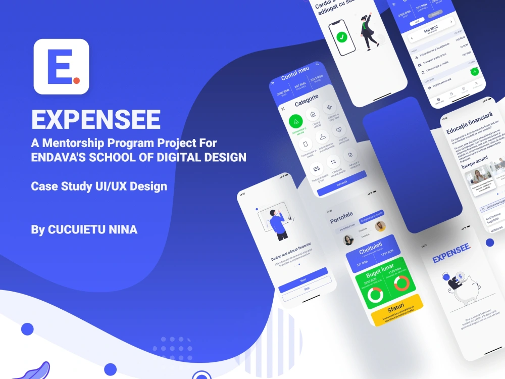 A modern UI/UX Design for Mobile App | Upwork