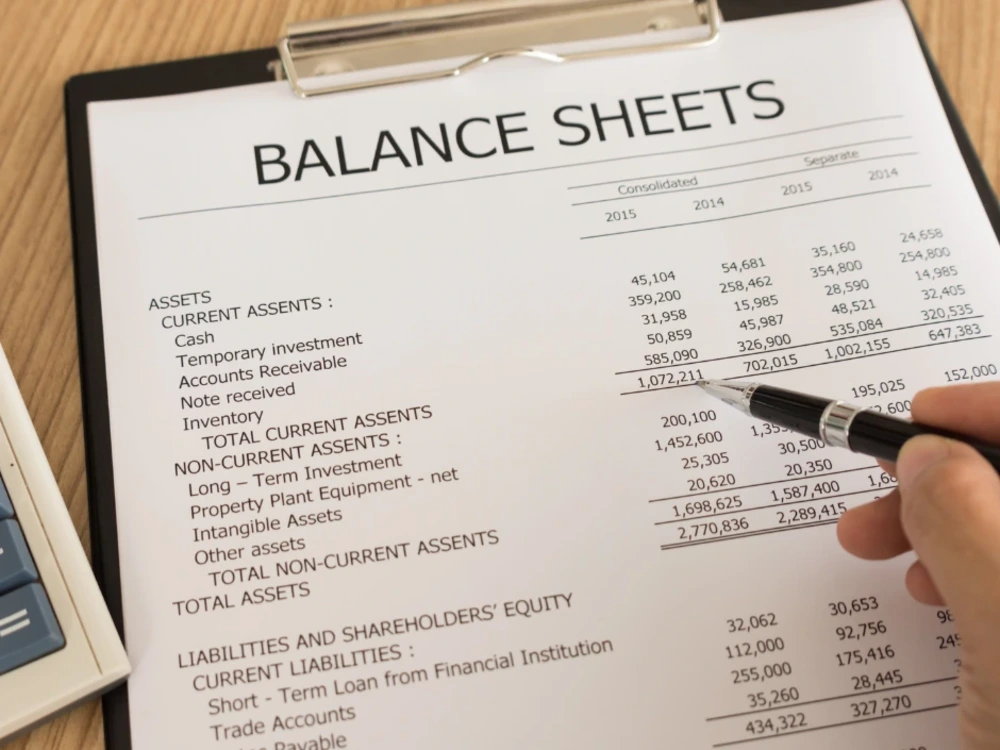 Profit and loss statement, balance sheet and cash flow statement. | Upwork
