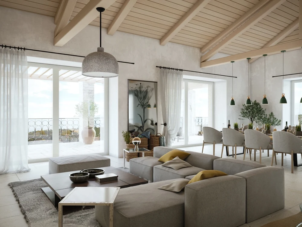 High end 3D interior and exterior renders | Upwork