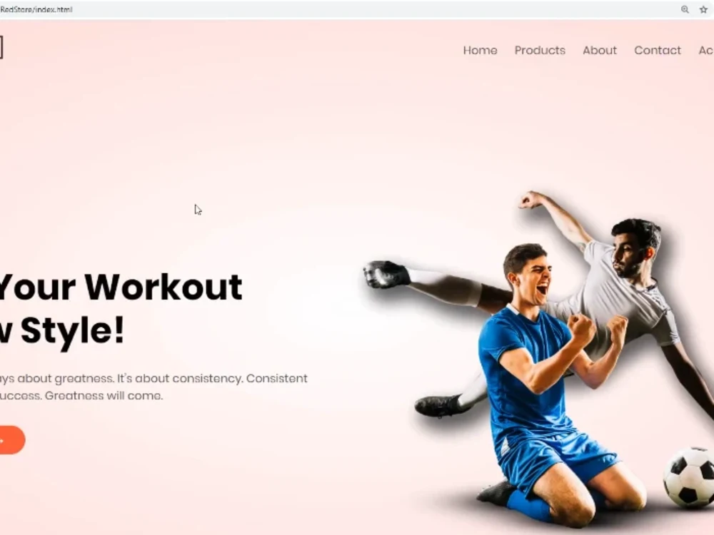 Responsive Htmlcssjavascript Website Design Developer Bootstrap