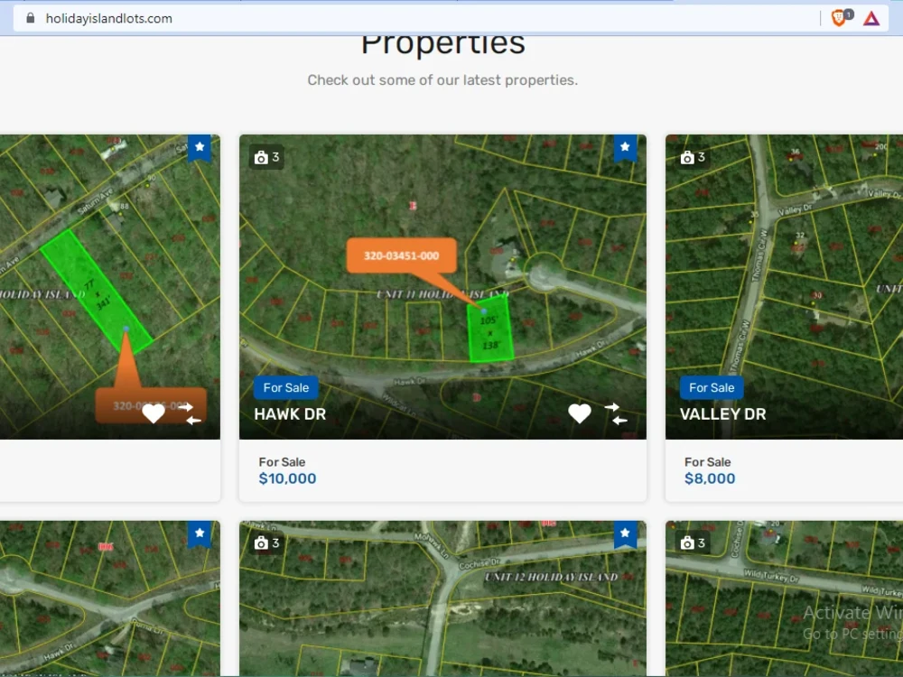 Google Maps Property Data with Lat/Long Coordinates for Real Estate ...