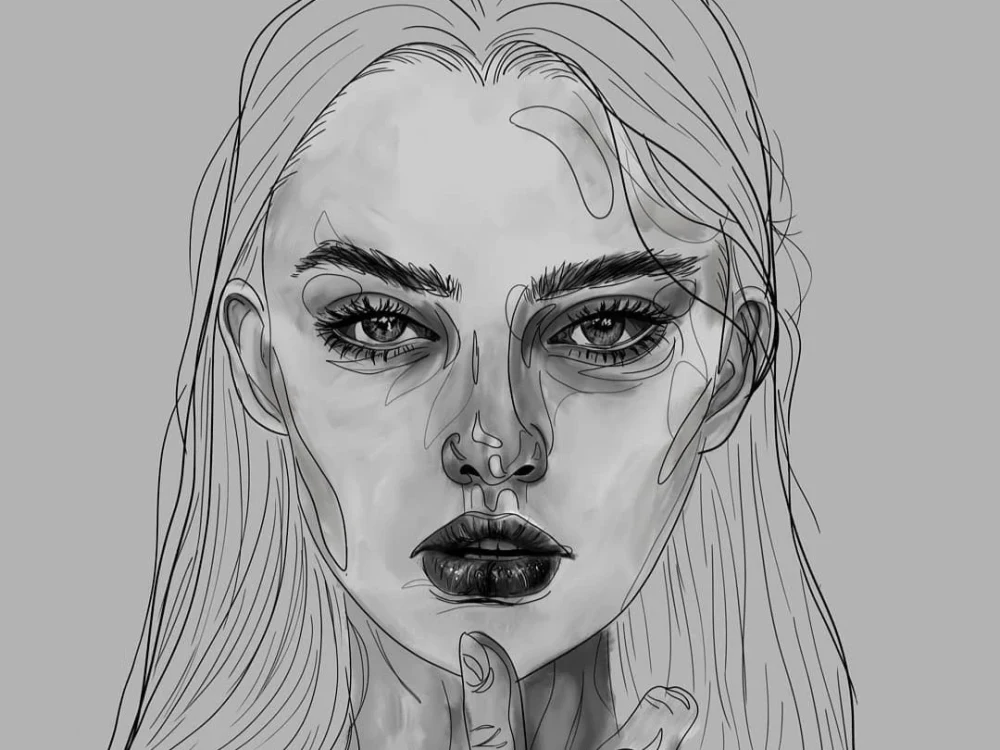 A hyper realistic portrait | Upwork