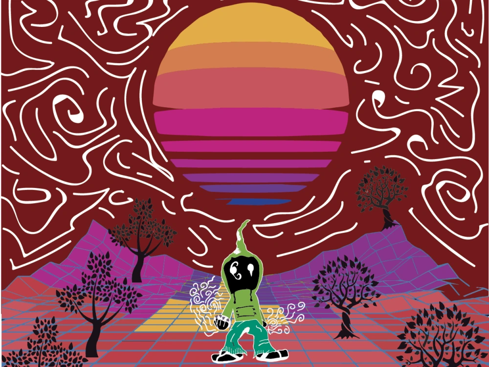 The illustration you asked for your music | Upwork