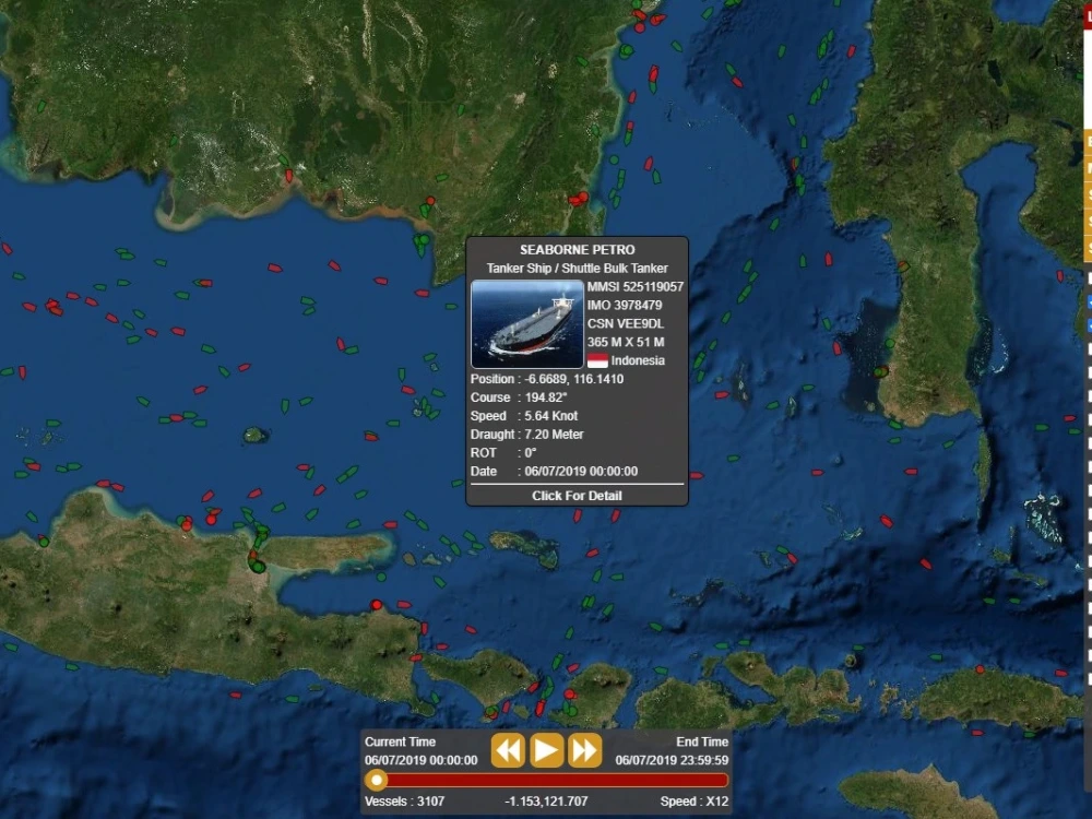 Web GIS Vessel Tracking & Monitoring | Upwork