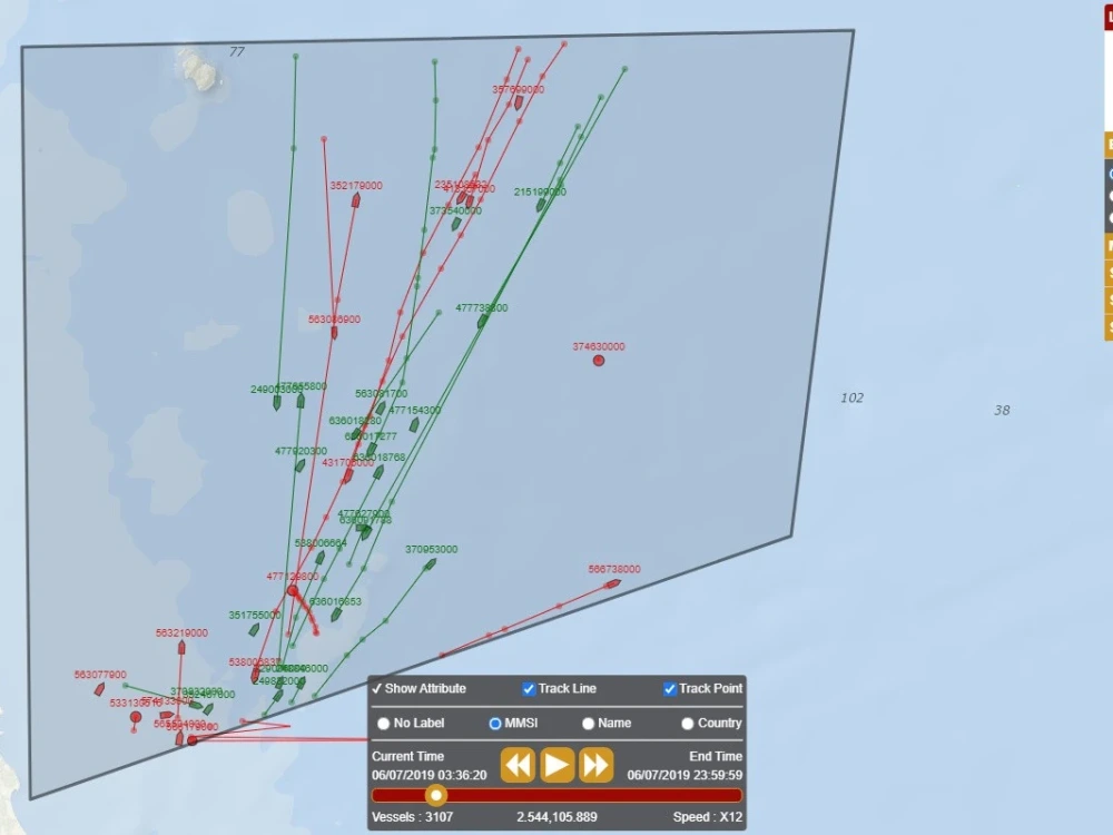 Web GIS Vessel Tracking & Monitoring | Upwork