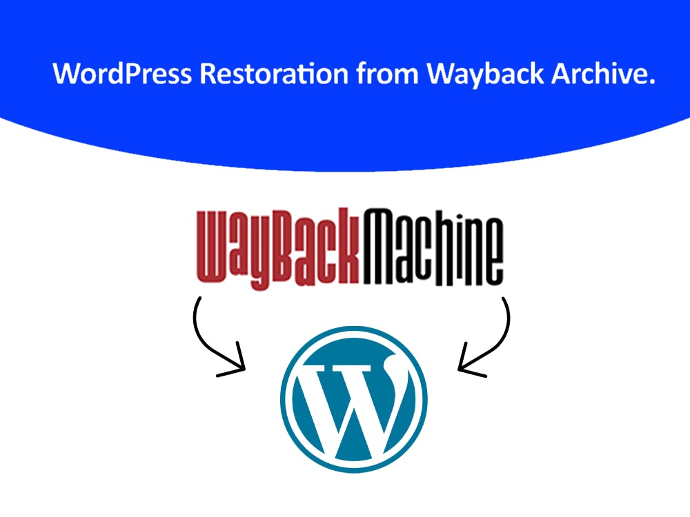 Any site recovered and restored from wayback archive into WordPress | Upwork