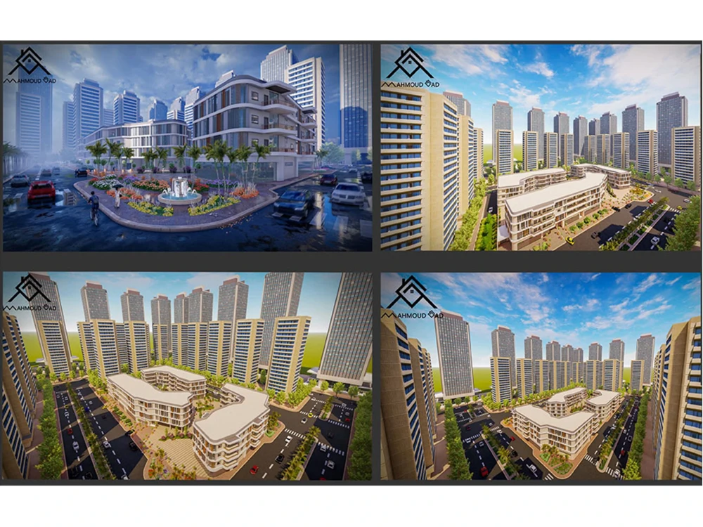 An Amazing 3D Exterior Model with Very Realistic Render | Upwork
