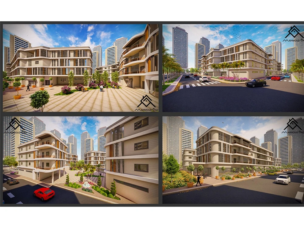 An Amazing 3D Exterior Model with Very Realistic Render | Upwork