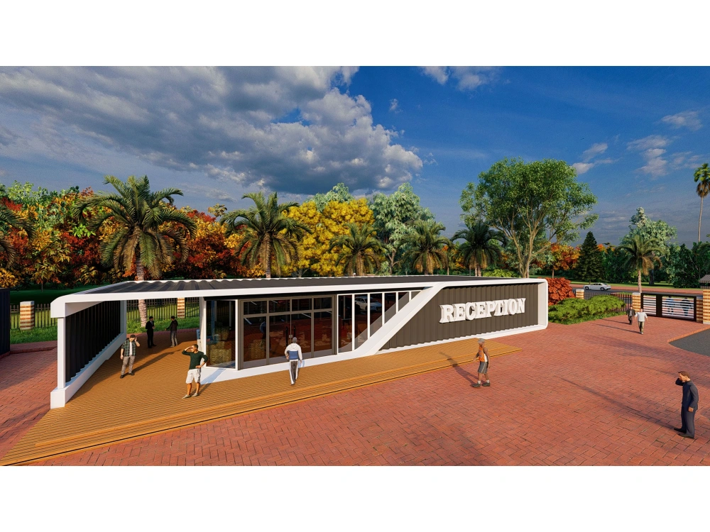 An Amazing 3D Exterior Model with Very Realistic Render | Upwork