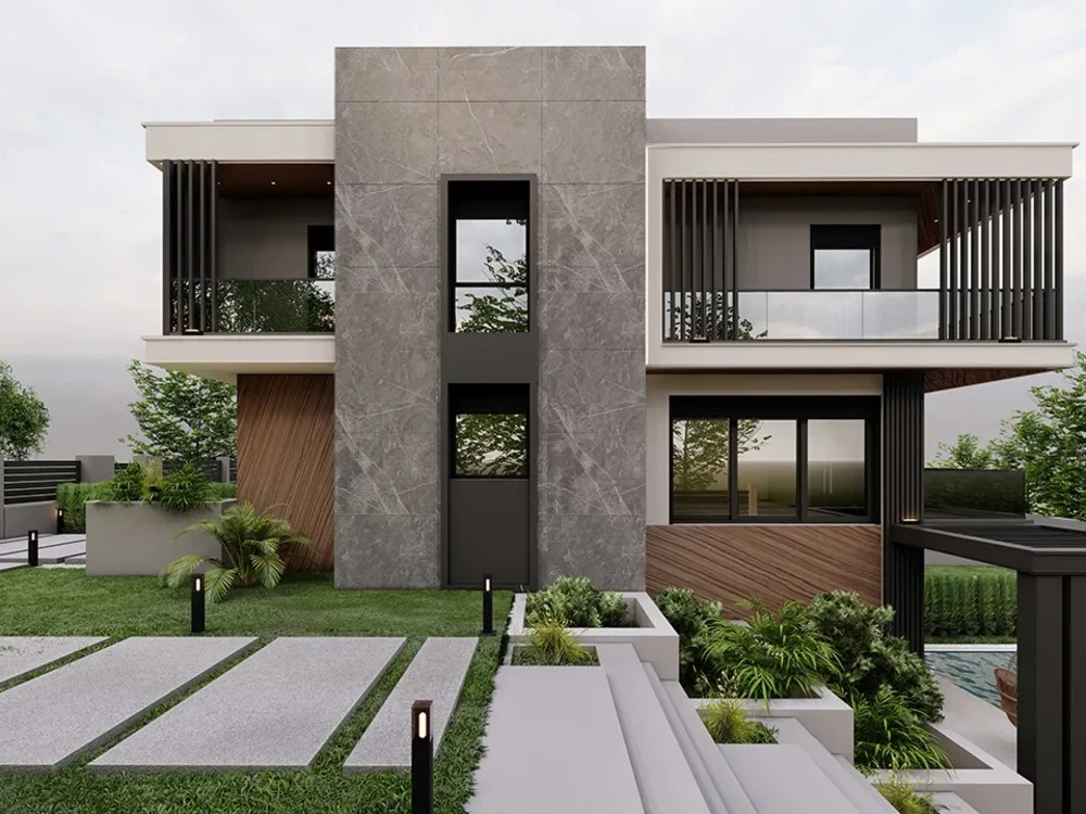A realistic exterior renderings and 3d architectural model | Upwork