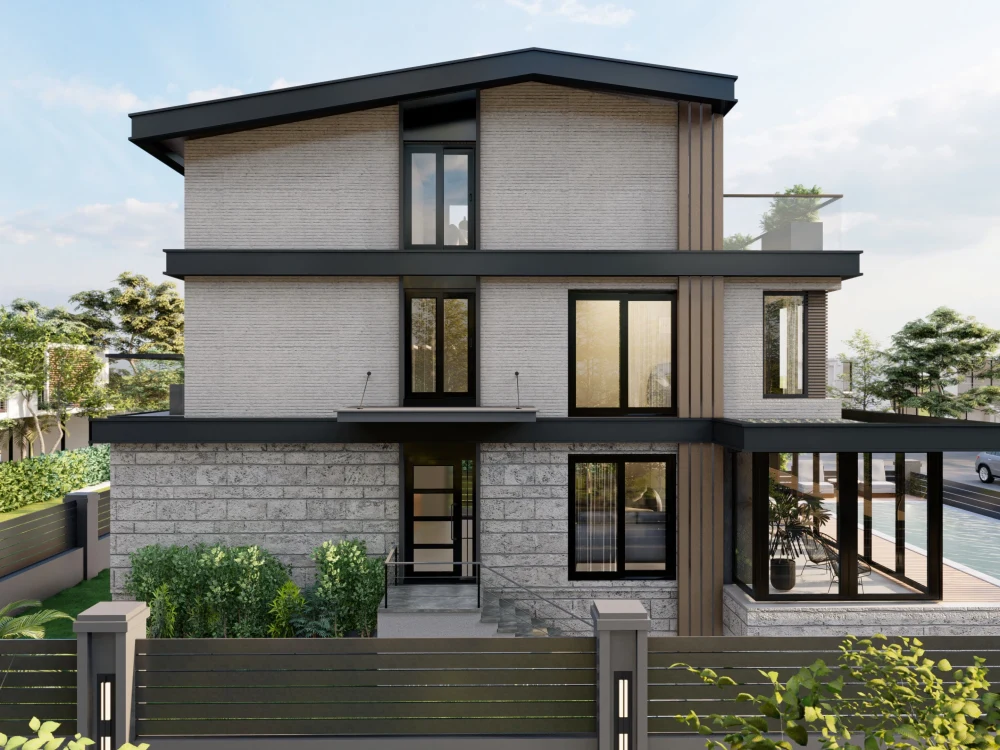 A realistic exterior renderings and 3d architectural model | Upwork