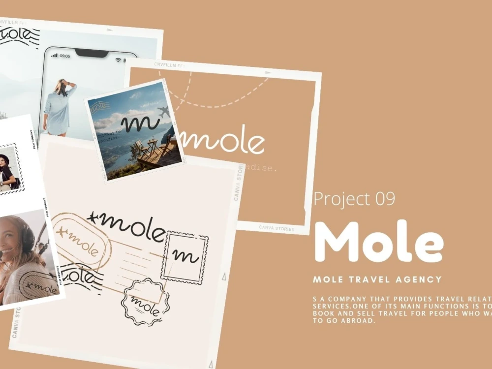 Unique visual identity and logo design | Upwork