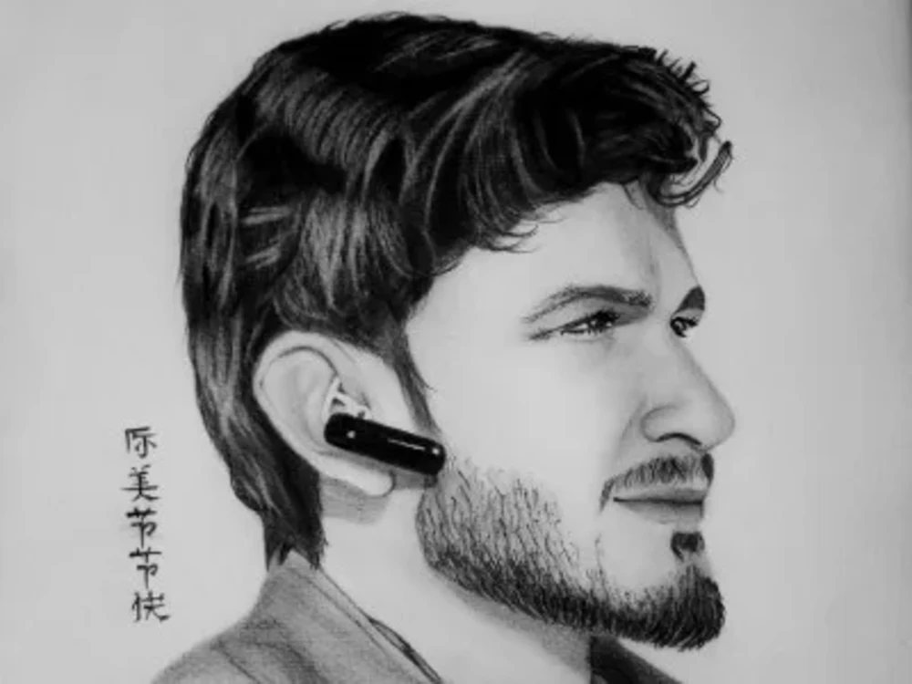Realistic pencil sketch portrait | Upwork
