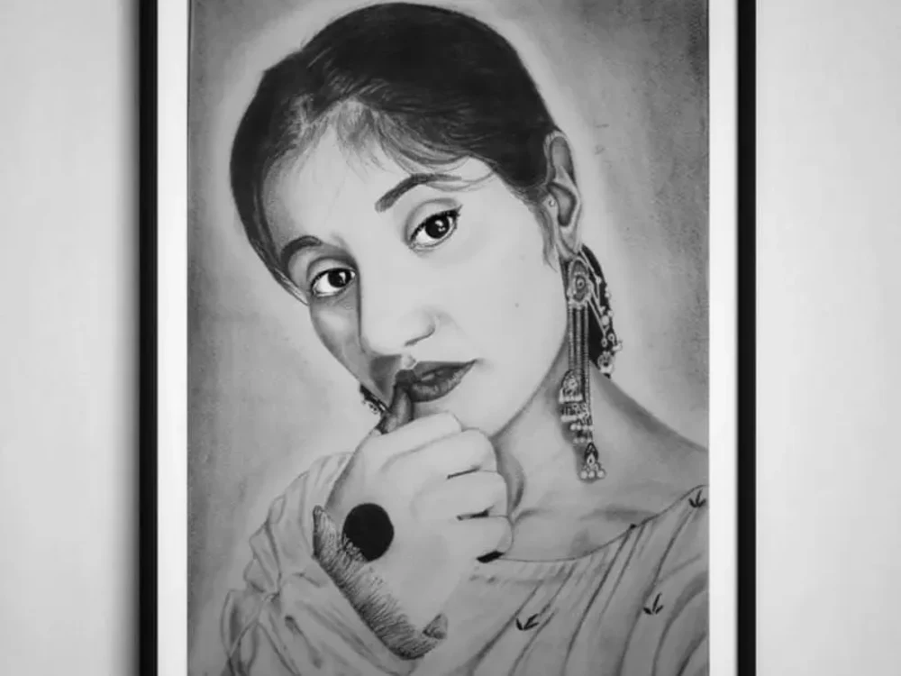 Realistic pencil sketch portrait | Upwork