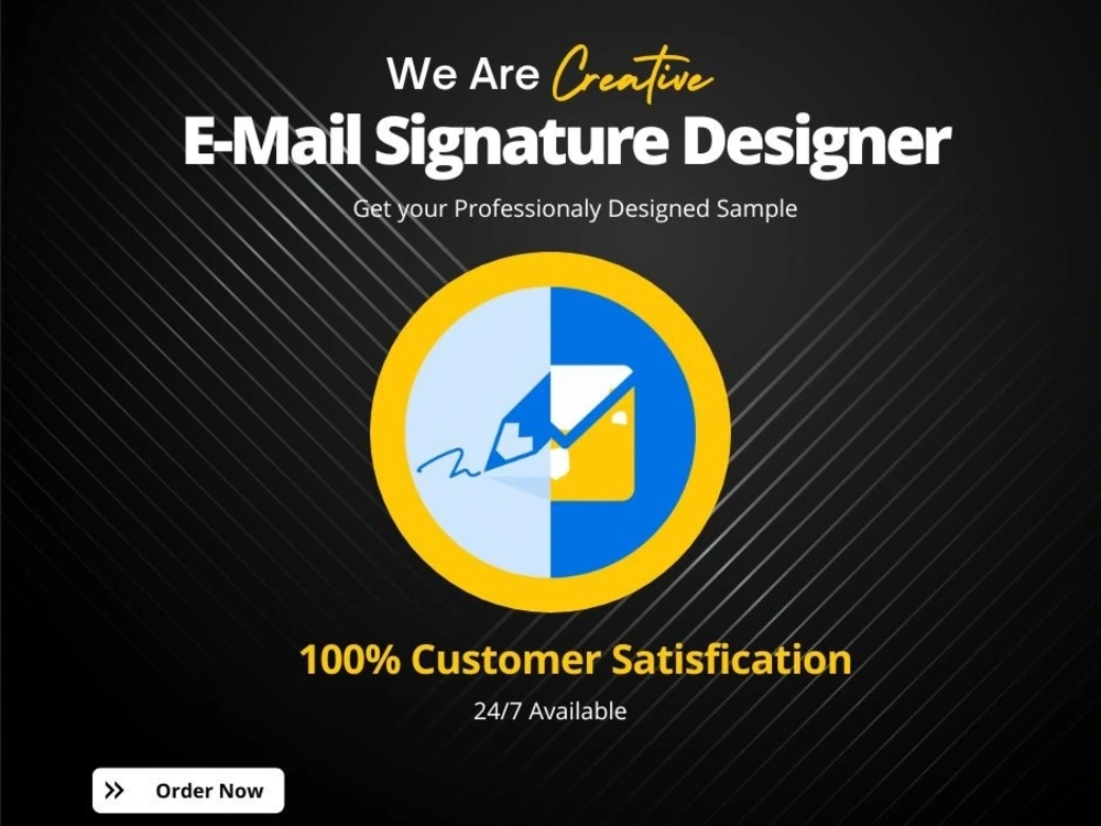 Modern responsive clickable HTML email signature | Upwork Modern responsive clickable HTML email signature | Upwork