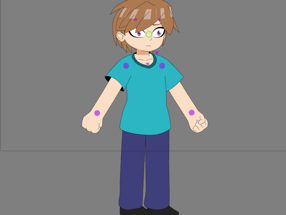 A well-made, wonderful 2D character rig for your projects | Upwork