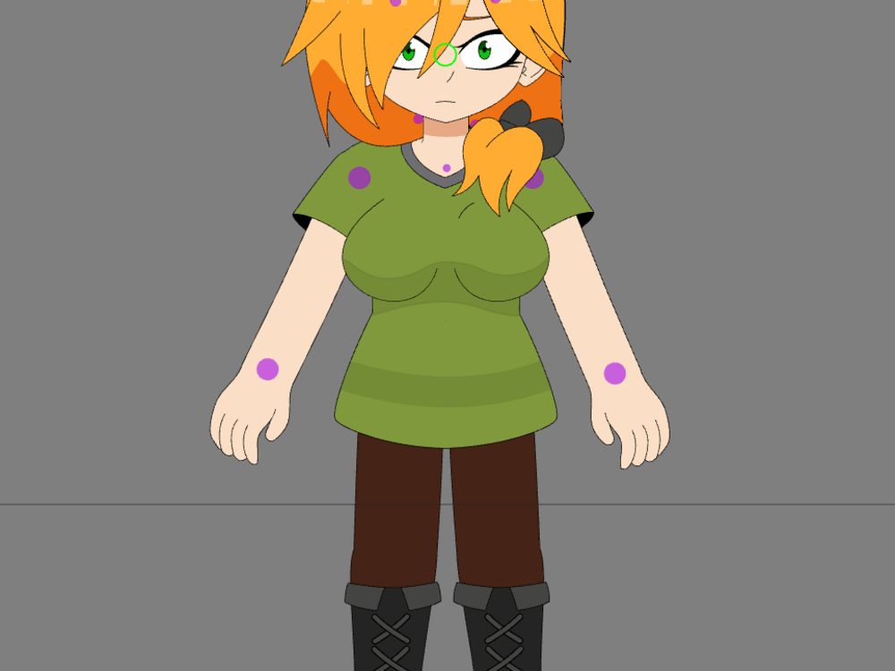 A well-made, wonderful 2D character rig for your projects | Upwork