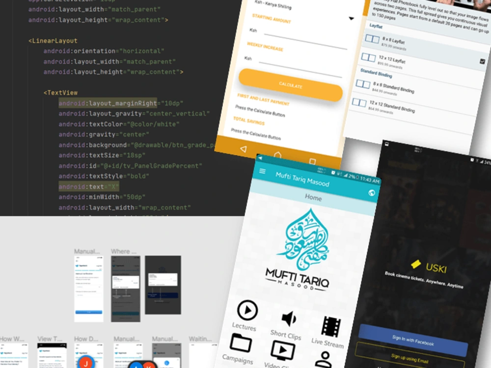 Your Figma/Adobe XD design translated into Android Code | Upwork
