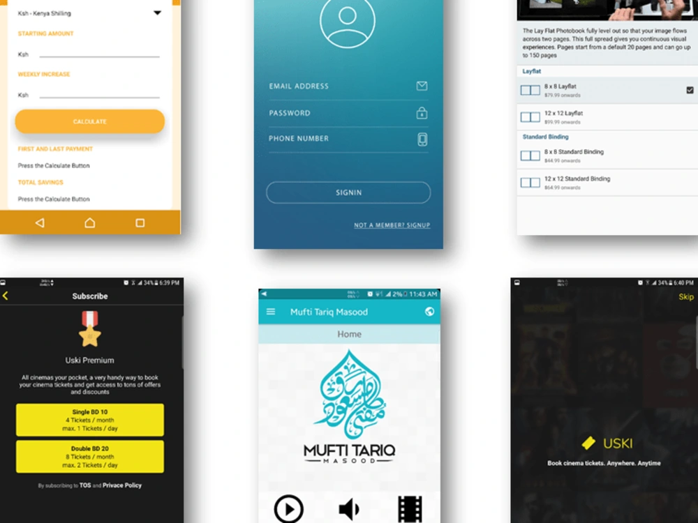 Your Figma/Adobe XD design translated into Android Code | Upwork
