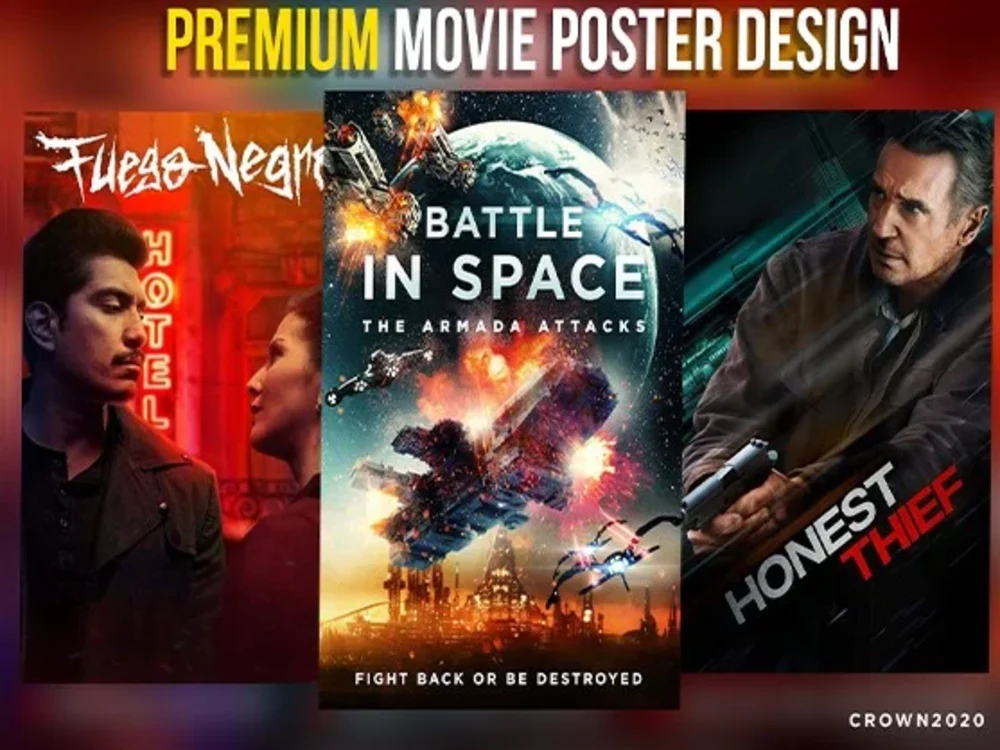 Professional movie poster design. | Upwork