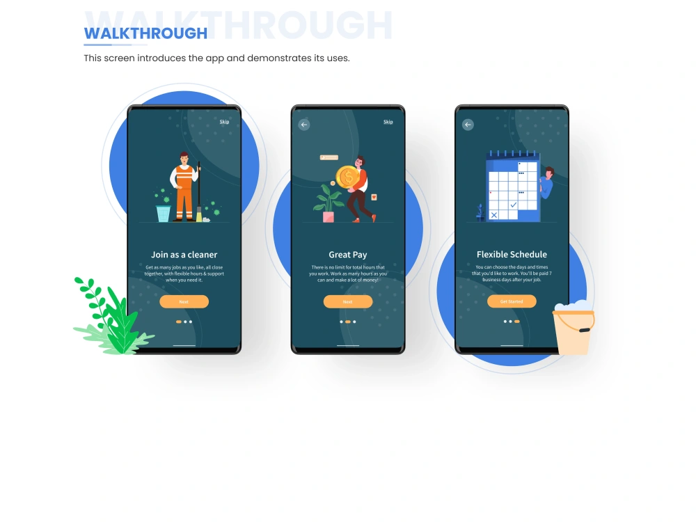 Amazing UI UX for mobile app user interface | Upwork
