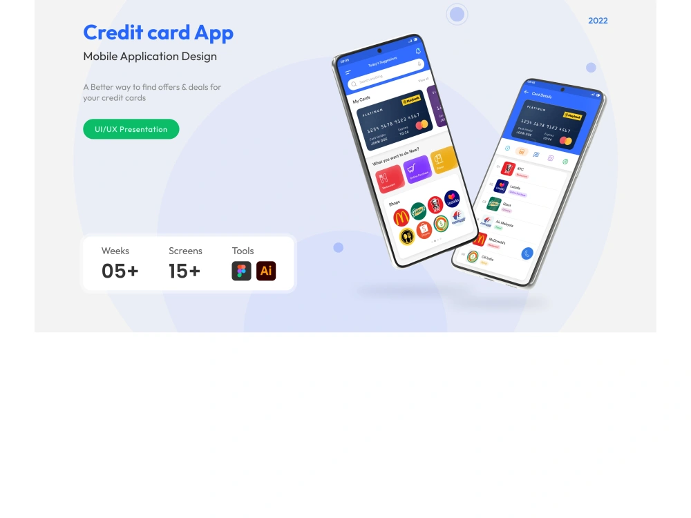 Amazing UI UX for mobile app user interface | Upwork