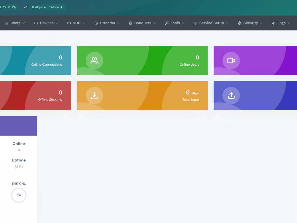 Server IPTV with Panel xtream ui X-TEKO v3.0 | Upwork
