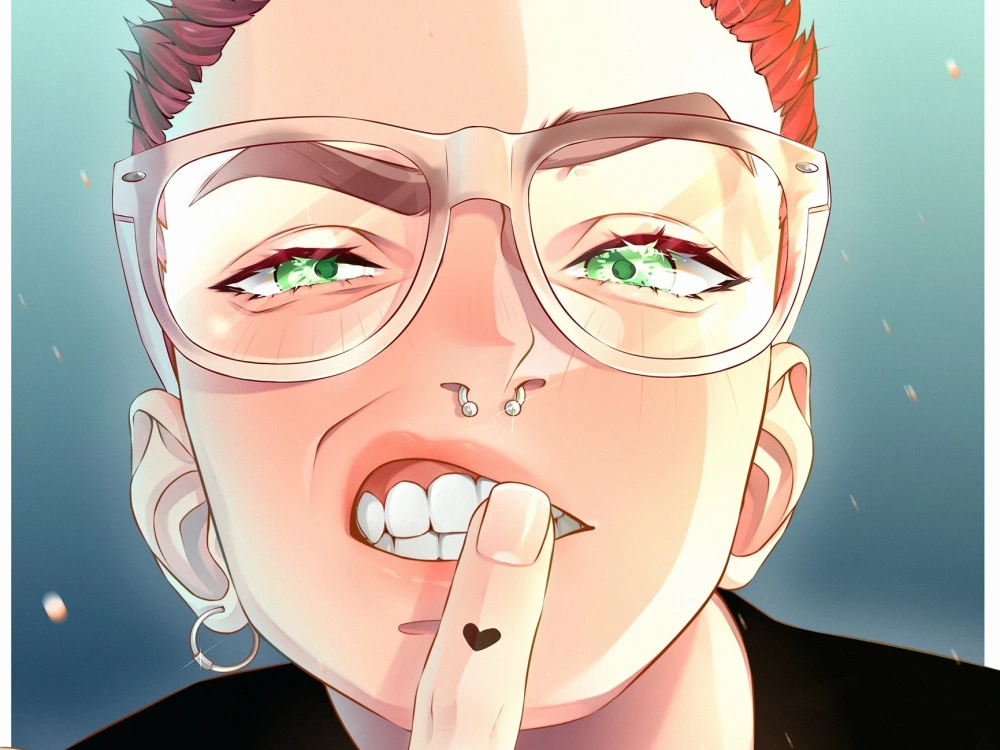 Exceptionally detailed anime and manga art character illustration | Upwork