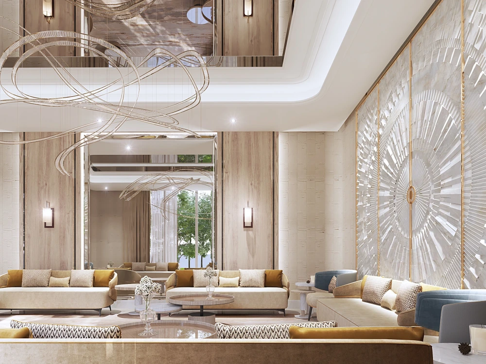 Amazing private Villa Interior Renderings | Upwork