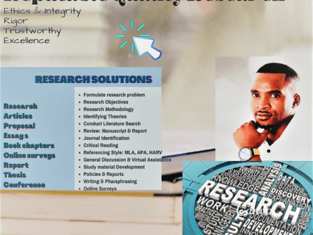 Quality Written Academic Research Article: Research & Methodology ...