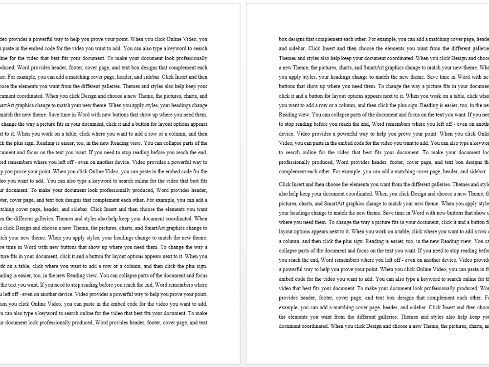 Your documents Typed and Converted to Desired file format | Upwork