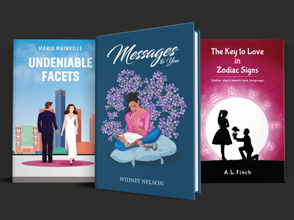 An eye-catching and professional book cover design | Upwork