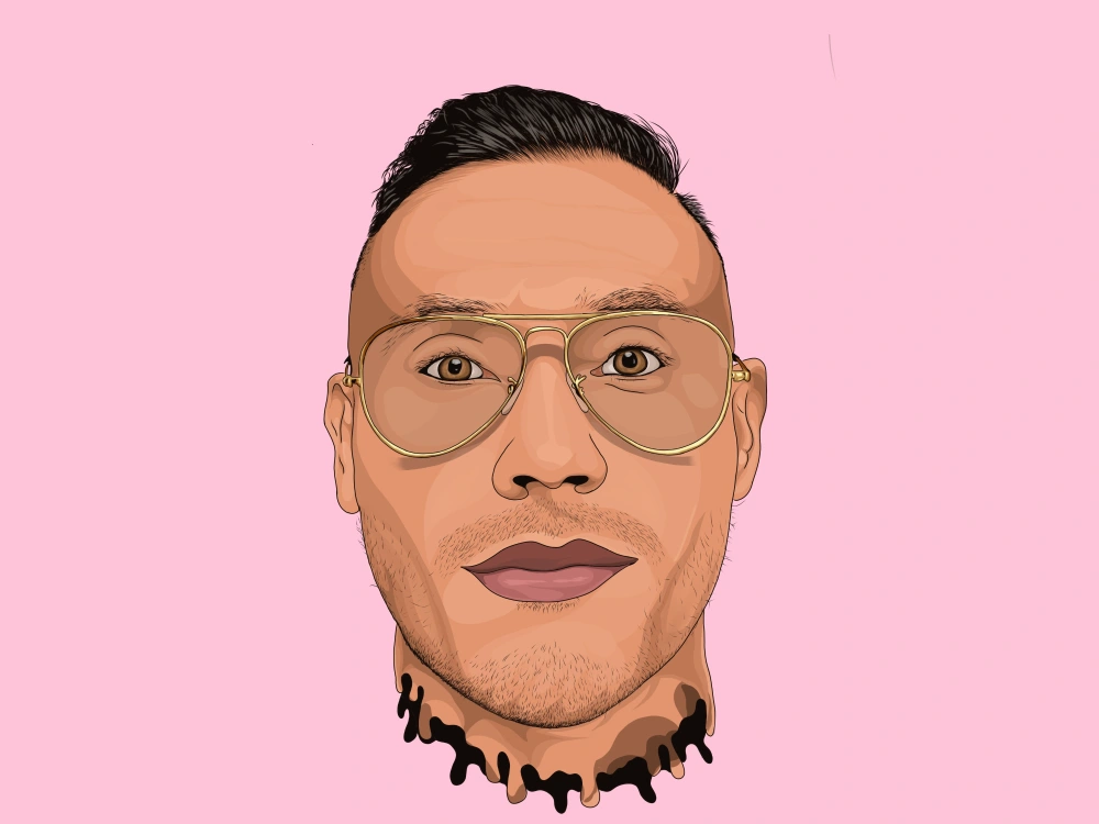 A fantastic human cartoon illustration | Upwork