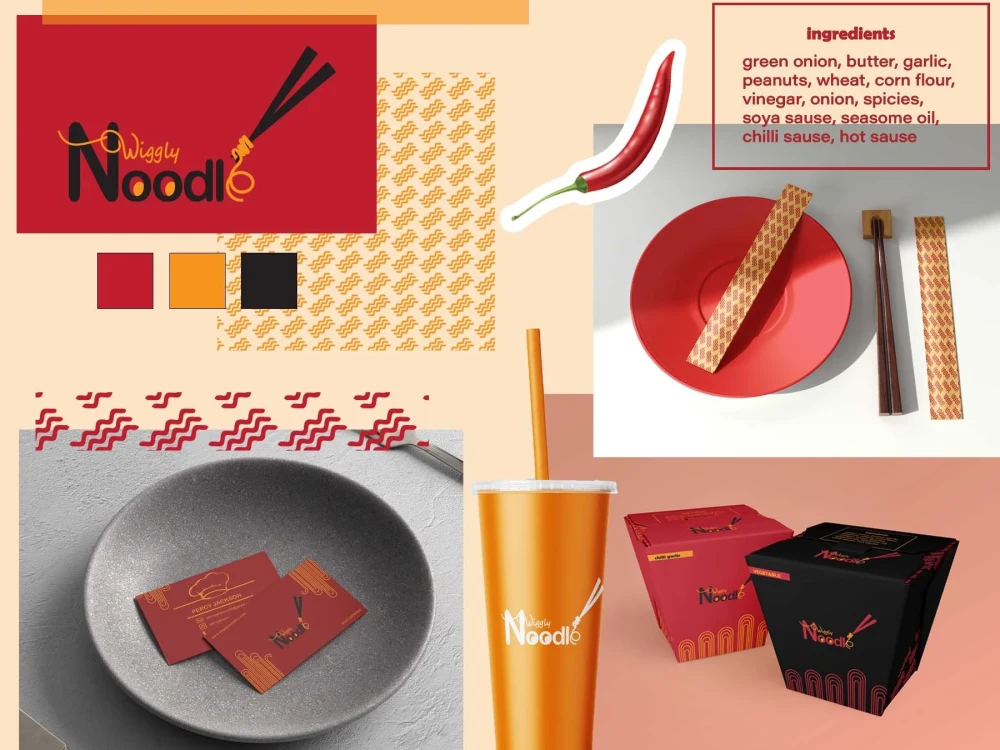 A unique and creative brand identity including logo | Upwork