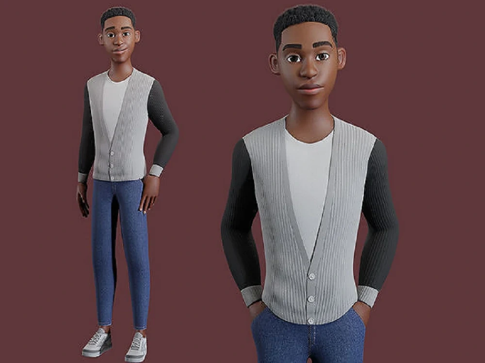 3d animation, 3d characters modelling | Upwork