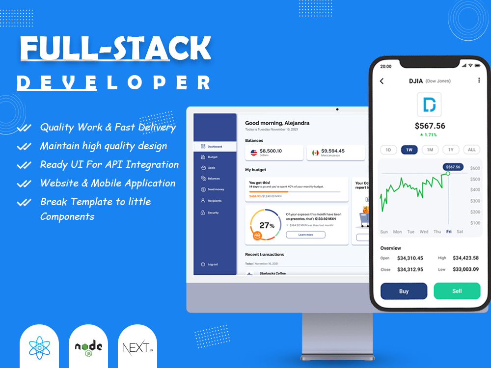 An Eye catchy and Pixel-perfect website from Full Stack II MERN ...