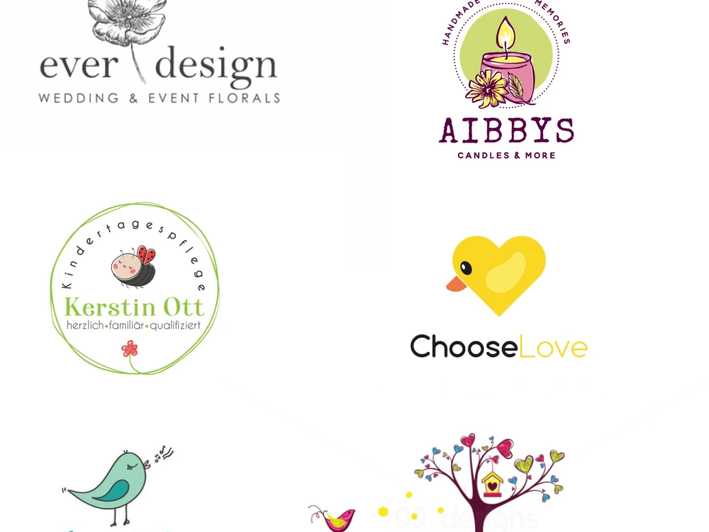 Amazing logo designs with editable and printable files for your ...