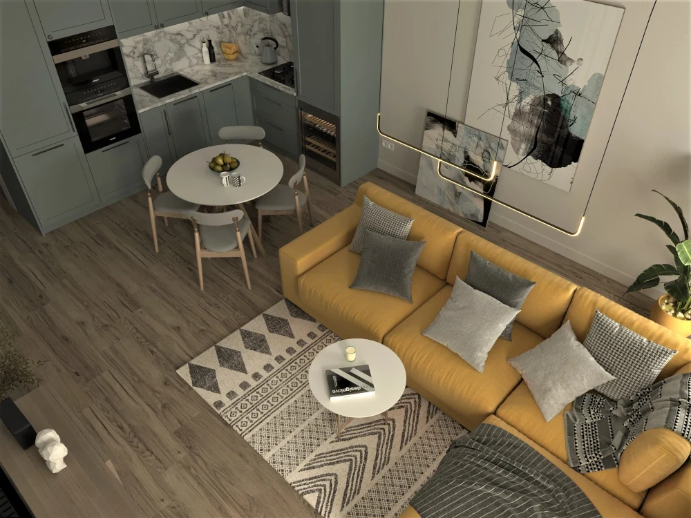 High-End interior render in 3D | Upwork