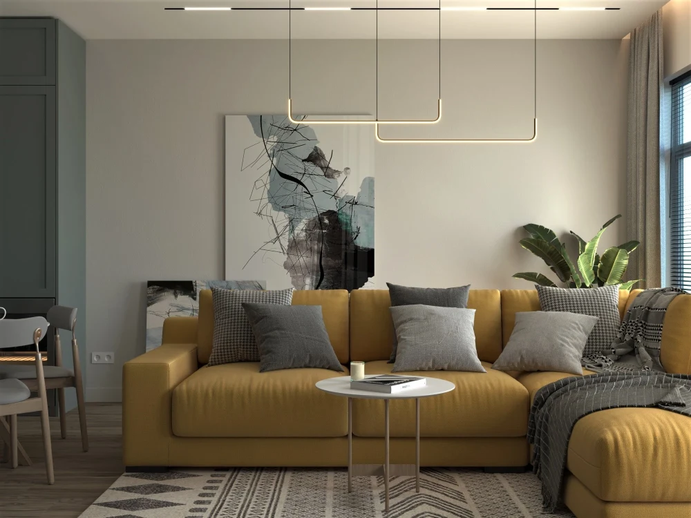 High-End interior render in 3D | Upwork