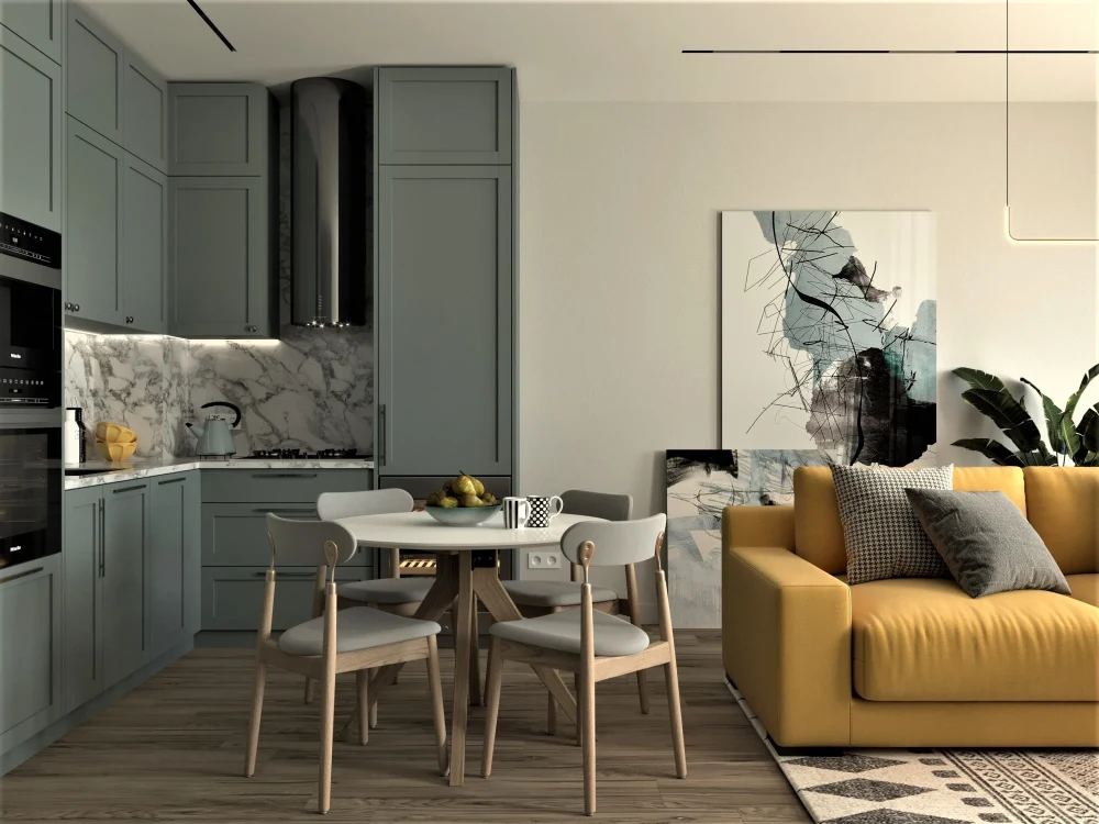 High-End interior render in 3D | Upwork