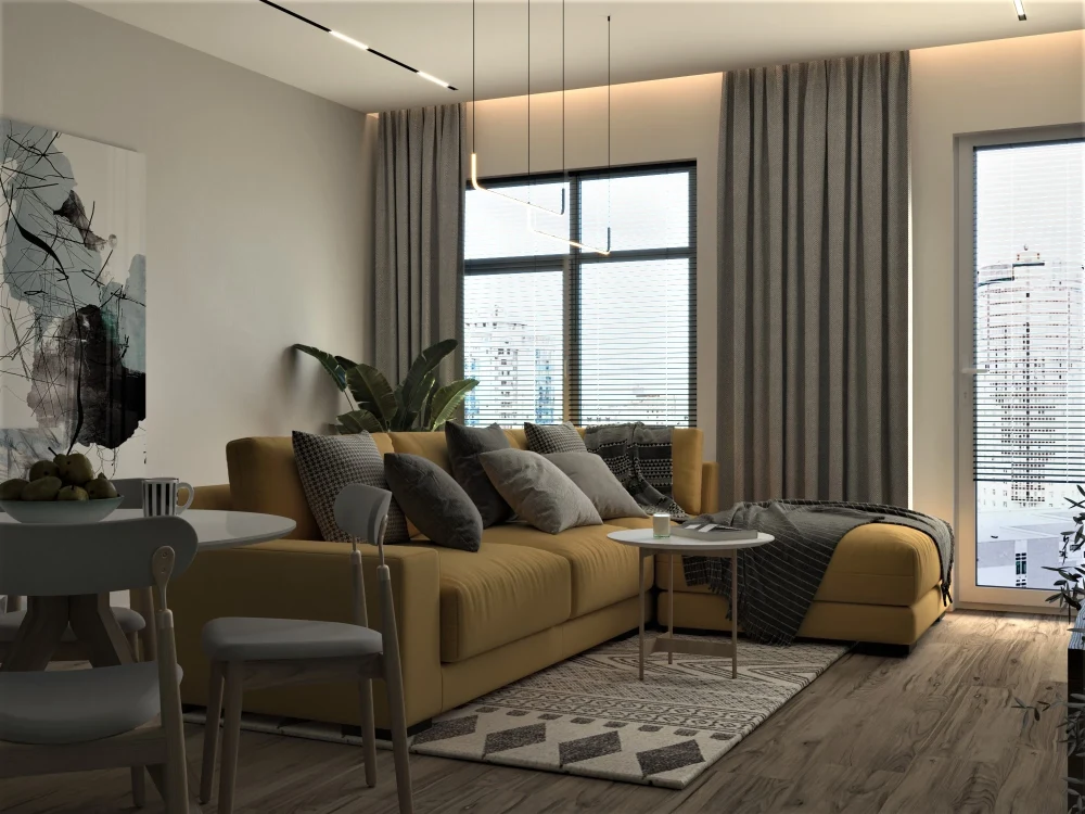 High-End interior render in 3D | Upwork