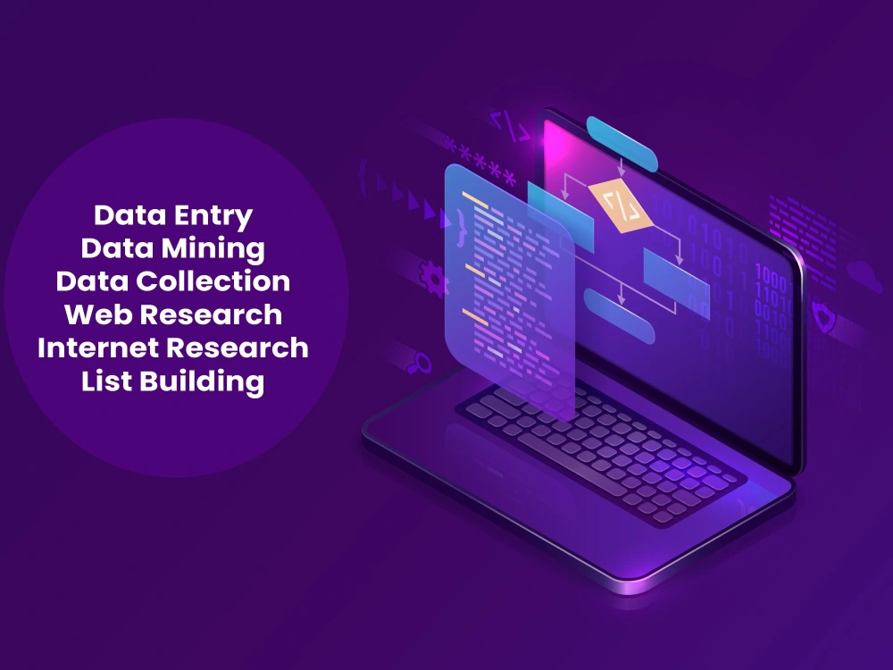 A data entry, web research and list building assistant | Upwork
