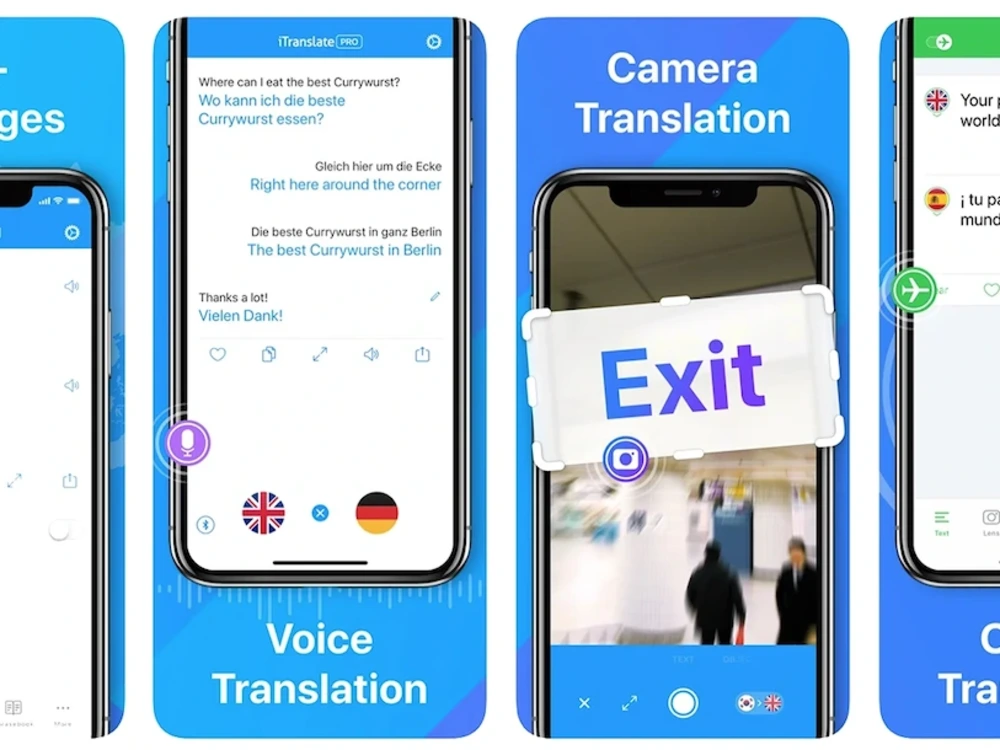 Fully Custom Voice, Language translator App on android and iOS with admin | Upwork
