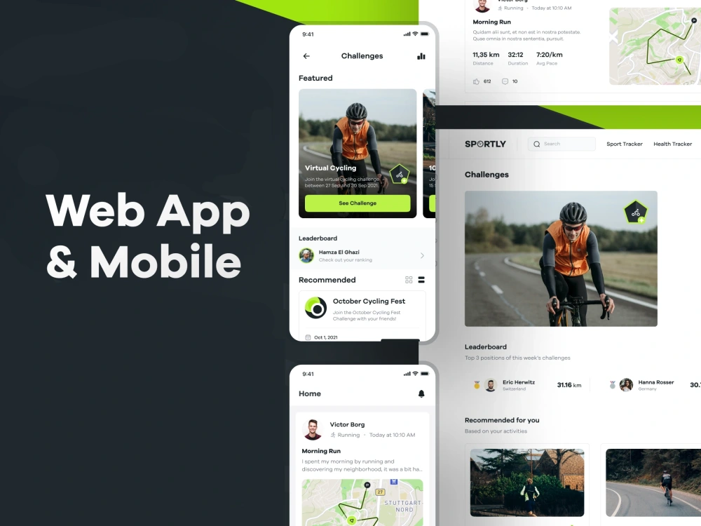 A Great Figma website Design and development with interactive UX/UI ...