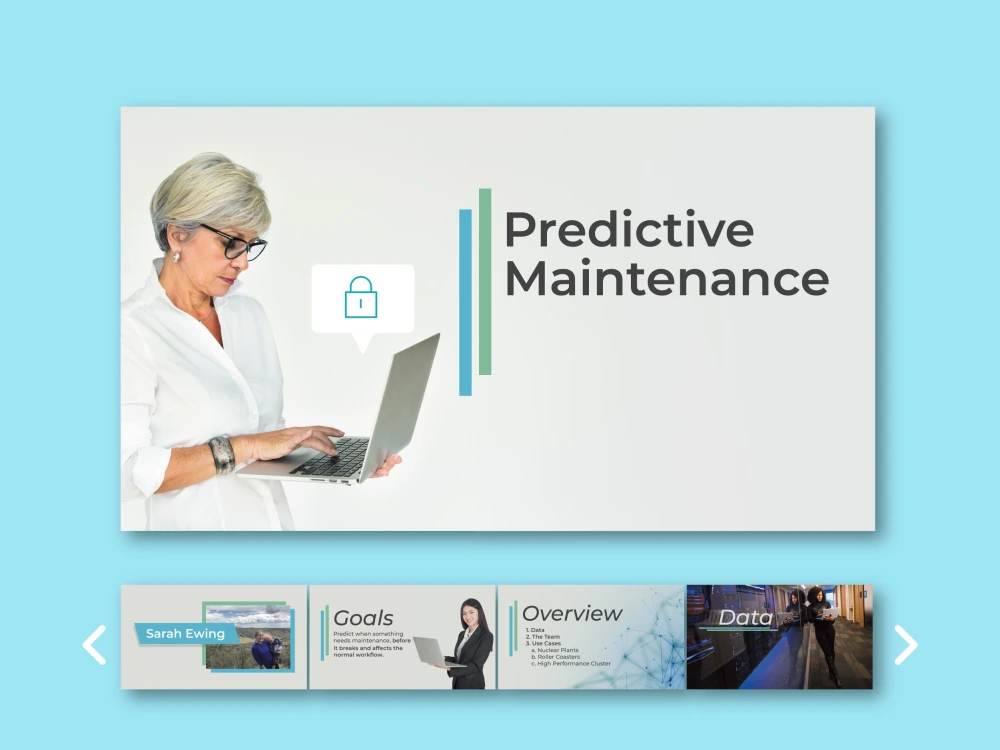 Professional and creative PDF presentation design, Pitch Deck ...