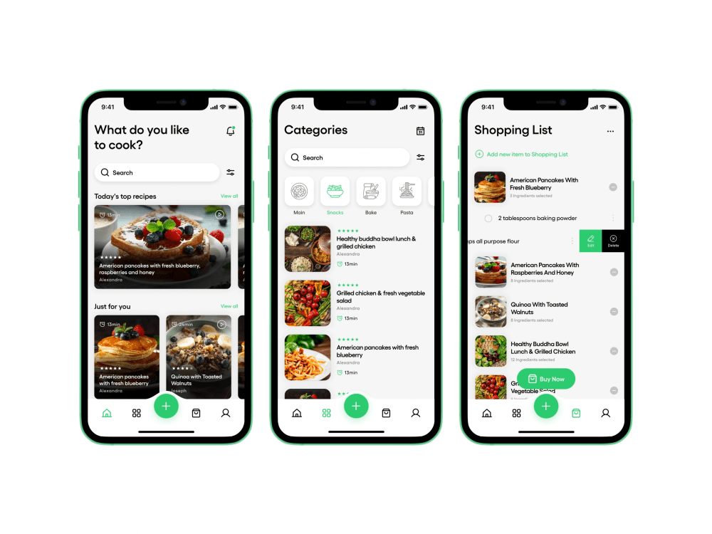 A complete UX/UI for your next mobile app | Upwork